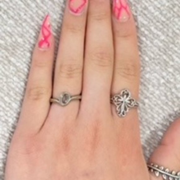 James Avery | Jewelry | James Avery Script Initial Ring | Poshmark